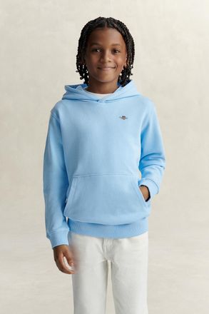 GANT Teenager Shield Hoodie (122/128) SKY Blau