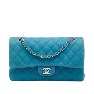 Chanel Pre-owned Leder chanel-taschen - - Pre-owned - Damen - Blau - ONE SIZE