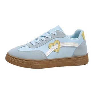 Generic Chaussure Femme Ete Jogging Baskets Unisex L&eacute;g&egrave;res Et Respirantes Sneakers Semelles Souples Coussin dair Basket sans Talon Femmes Chaussures Peu Profo