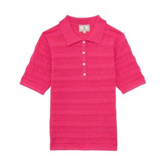 Ines De La Fressange Damen, Strickwaren, Rosa, LGr&ouml;&szlig;e