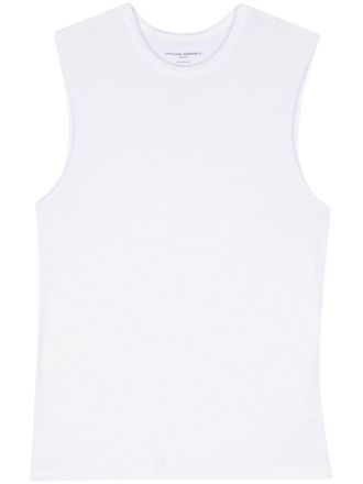 Officine Générale Officine General Tank tee lyocell Cotton