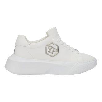 Philipp Plein unisex, Chaussures, Blanc, Taille: 41 EU Godzilla Runner Hexagon