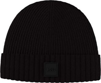 BOSS Flavio Bonnet, Black, ONESI Men