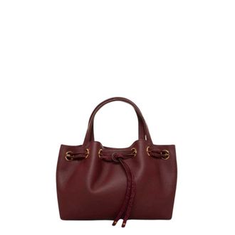 Borbonese Femme, Sacs, Brun, Taille: ONE Size Borsa shopping