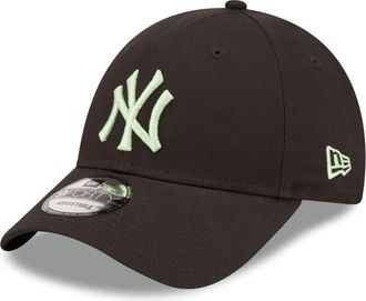 New Era 9Forty Strapback Cap - New York Yankees schwarz
