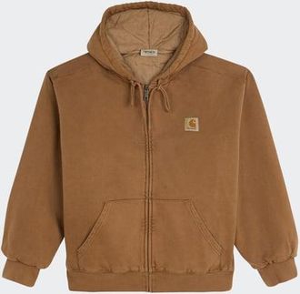 Carhartt Work in Progress Hoodie zipp&eacute; - Taille XS
