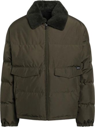 Prada Piumino - - Jackets - Herren - Gr&uuml;n - L