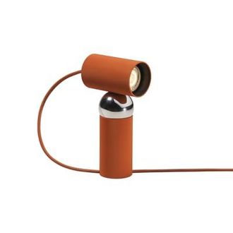 FLOS Lampe de table Bilboquet - Rouge - Polycarbonate - Designer Philippe Malouin