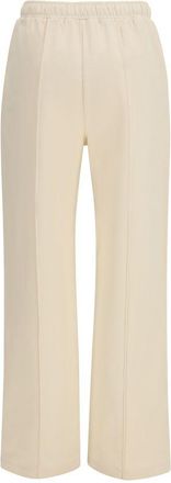 Moncler Cotton Athletic Joggers - Beige