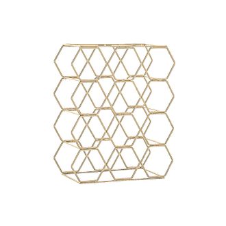 Generic Weinregal f&uuml;r Die Arbeitsplatte, Flaschenhalter aus Metall, Ausreichend Fassungsverm&ouml;gen, Schlicht und Praktisch, f&uuml;r Speisekammer, K&uuml;che, Bar, Wohnzi