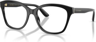 Dolce & Gabbana Lunettes de vue - Femme - Accessoires - Noir - Taille: 56 MM