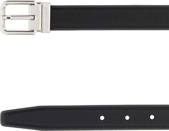 Dolce & Gabbana Nero Cinture Belt