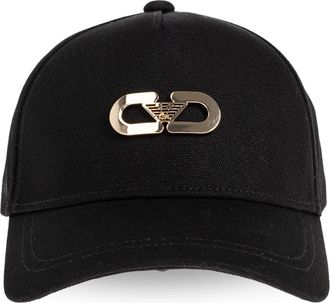 Emporio Armani Femme, Accessoires, Noir, Taille: ONE Size Casquette avec Visi&egrave;re