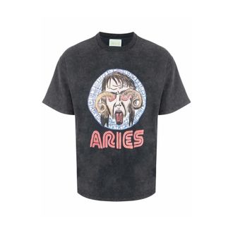 Aries Tops - - Tops - Herren - Schwarzk - M