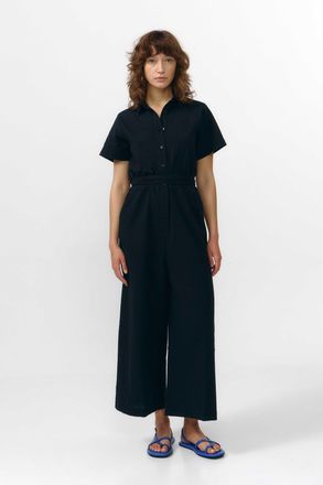 Suite13lab Damen vegan Jumpsuit Alme Schwarz
