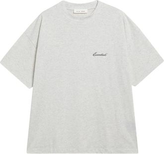 Fear of God Homme, Tops, Blanc, Taille: S T-shirt Classique &agrave; Manches Courtes