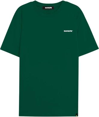 Barrow Barrow, Homme, Tops, Vert, Taille: L T-Shirt