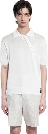 Fendi MAN WHITE T-SHIRTS & TANK TOPS