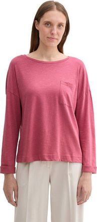 Tom Tailor Langarmshirt mit Brusttasche