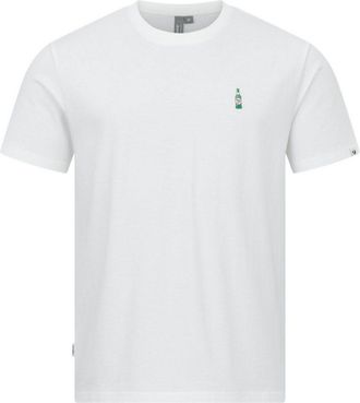 Ragwear T-Shirt Samms C Gots YOUMODO Kurz&auml;rmliges Shirt mit Flaschen-Stickerei