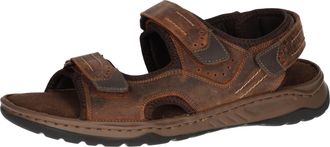 Mustang Herren 4968-801 Sandale, Dunkelbraun, 44 EU