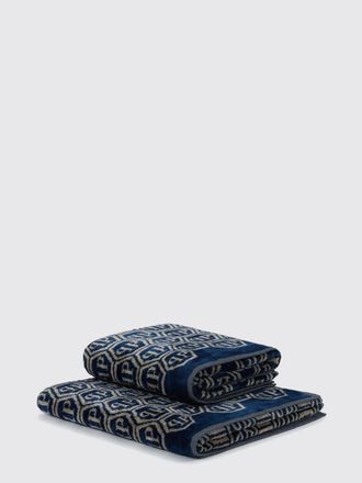 Philipp Plein 2er-Set Handt&uuml;cher aus Baumwollfrottee mit Hexagon-Logo-Jacquard