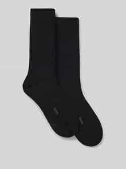 HUGO BOSS Socken aus Woll-Mix im 2er-Pack