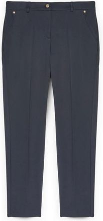 Fiorella Rubino Femme, Pantalons, Bleu, Taille: 38 FR Pantalon New York