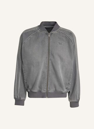 adidas Originals Adidas Originals Sst Adicolor Loose Sst Jeansjacke, Black Wash grau