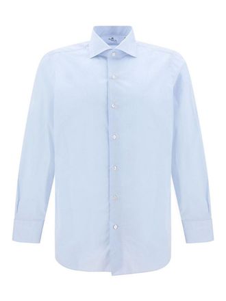 Finamore Chemise - Bleu