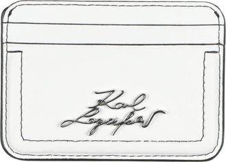 Karl Lagerfeld Kleinlederwaren - Kartenetuis auf YOOX.COM