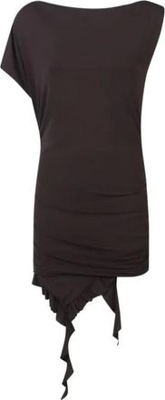 Pinko Pinko, Femme, Robes, Brun, Taille: 42 FR Alisha Dress