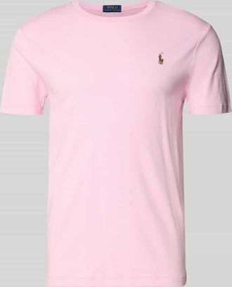 Polo Ralph Lauren Regular Fit T-Shirt aus reiner Baumwolle