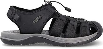 Paredes Sandales Trekking Homme Ampurdan Noir, Noir, 44 EU