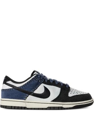 Nike baskets Dunk Retro SE &agrave; lacets - Blanc
