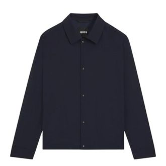 HUGO BOSS Homme, Vestes, Bleu, Taille: M P-Carper Coach Jacket