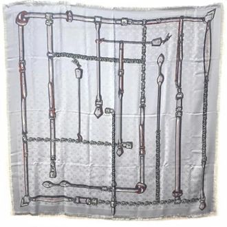 Louis Vuitton Pre-owned Monogram Confidential Accessory With Tag Stole - - Pre-owned - Damen - Mehrfarbig - ONE SIZE