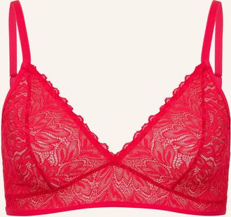 erlich textil Erlich Textil Erlich Textil Spitzen Triangel Bh Dreamy Lace Triangel Bh rot
