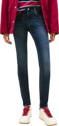 Tommy Jeans Damen Sophie Lw Skn Ei1260 Dw0Dw22451 Skinny, Denim (Denim Blue Black), 28 W/30 L