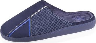 Isotoner Chaussons pantoufles Mules homme casual 41 marine