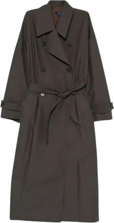 SOEUR Helio Trenchcoat - - Coats - Damen - Grau - S