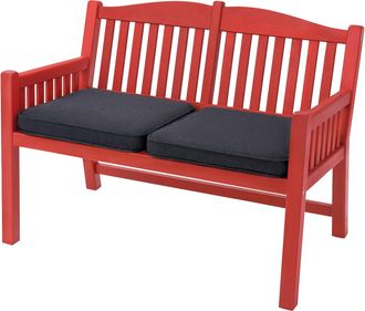 IKEA PÄRONHOLMEN Bank mit Rückenlehne/außen