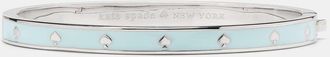 Kate Spade New York Spot The Spade Armreif Mit Scharnierverschluss Aus Emaille