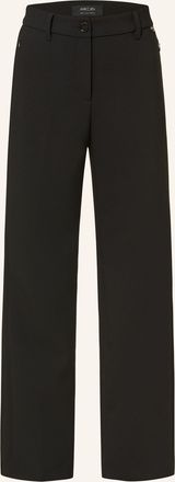 Marc Cain Hose Fendou schwarz