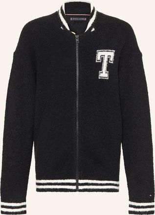 Tommy Hilfiger Strickjacke schwarz