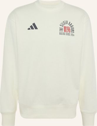 adidas Mercedes-Amg Petronas Formula 1 Team Silberpfeil 1955 Sweatshirt weiss