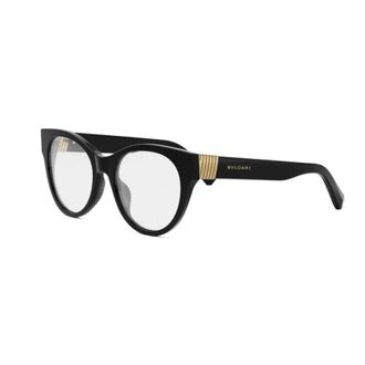 Bulgari unisex, Accessoires, Noir, Taille: 52 MM Tubogas Optical Frame