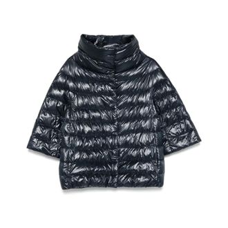 Herno Femme, Vestes, Bleu, Taille: 44 FR Veste &eacute;l&eacute;gante outerwear