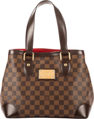 Louis Vuitton Crossbody Bags - Hampstead PM - Gr. unisize - in Braun - f&uuml;r Damen