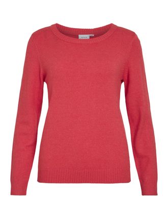 Vila Viril O-Neck L/S Knit Top - Noos